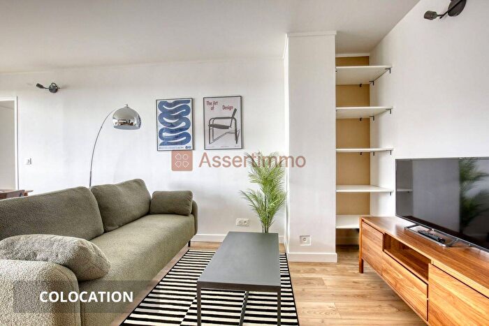 Appartement 5 pièces à louer - Avenue Nationale, Massy