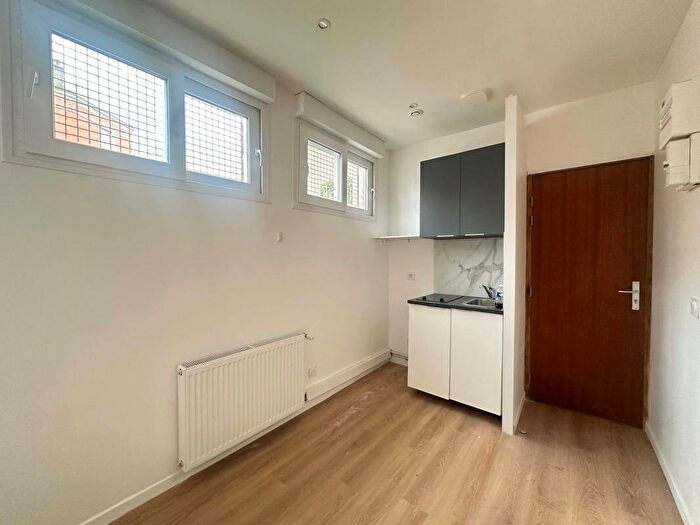 Gare-Jean Jaurès, Vitry-sur-Seine - Appartement 1 pièce à louer