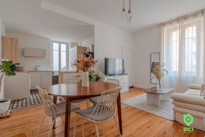 Angers, Centre-ville, La Fayette - Appartement 3 pièces à vendre