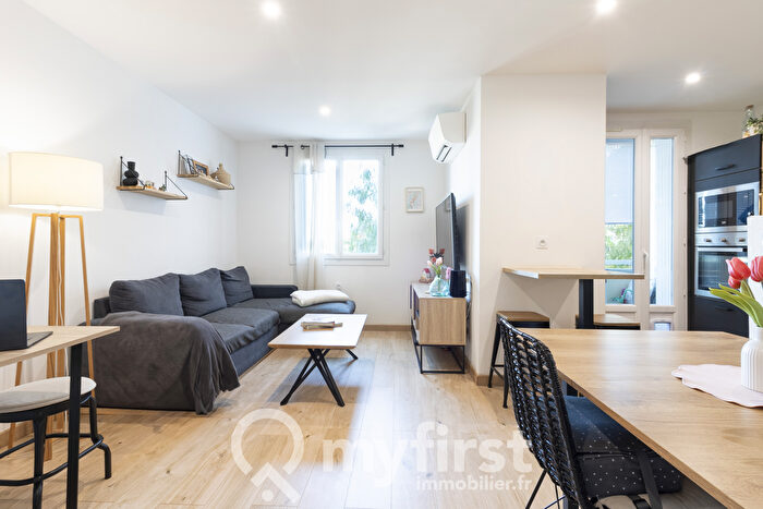 Appartement 3 pièces à Toulon, Barbès, à vendre