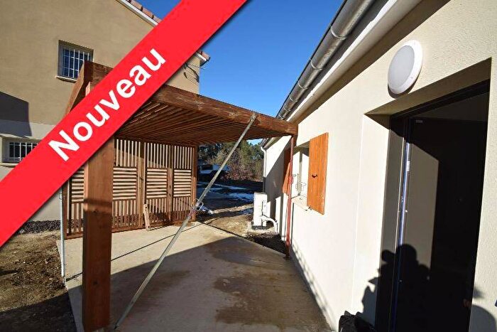 Appartement à louer - Ailhon - 3 pièces - 2 chambres