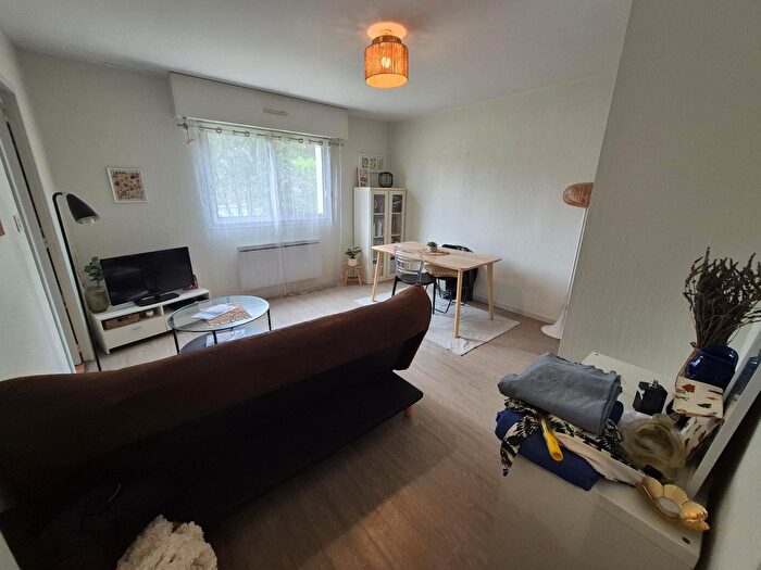 Angers, Centre-ville, La Fayette : Appartement 2 pièces à louer