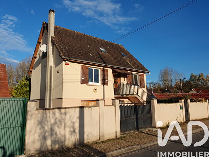 Maison à vendre - Verberie - 4 pièces - 3 chambres