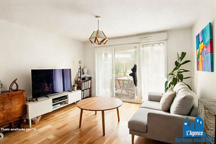 Appartement à vendre - Cenon, Mairie, Lissandre - 3 pièces - 2 chambres