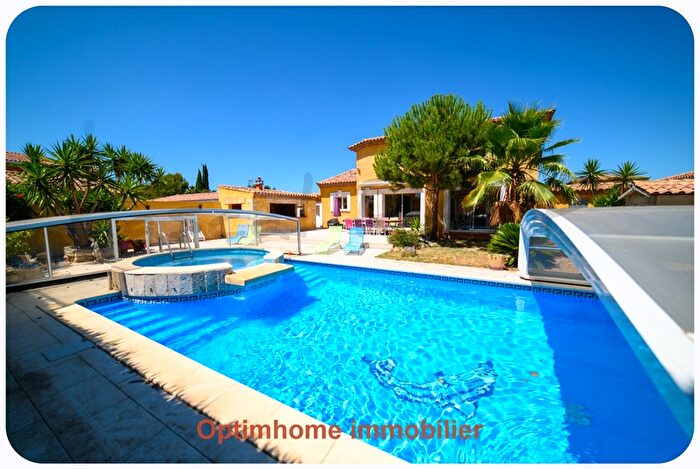 Maison à vendre - Villeneuve-lès-Béziers - 5 pièces - 4 chambres
