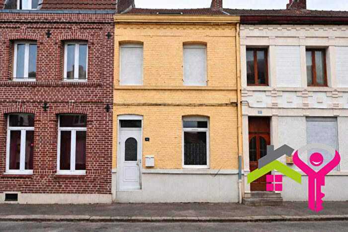 Maison à louer - Denain - 5 pièces - 3 chambres