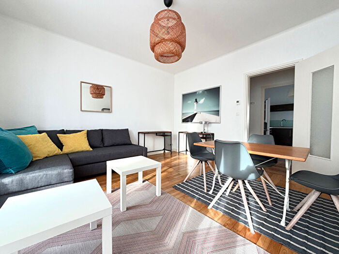 Appartement à louer - Brest, Centre-ville, Port - 3 pièces - 1 chambre