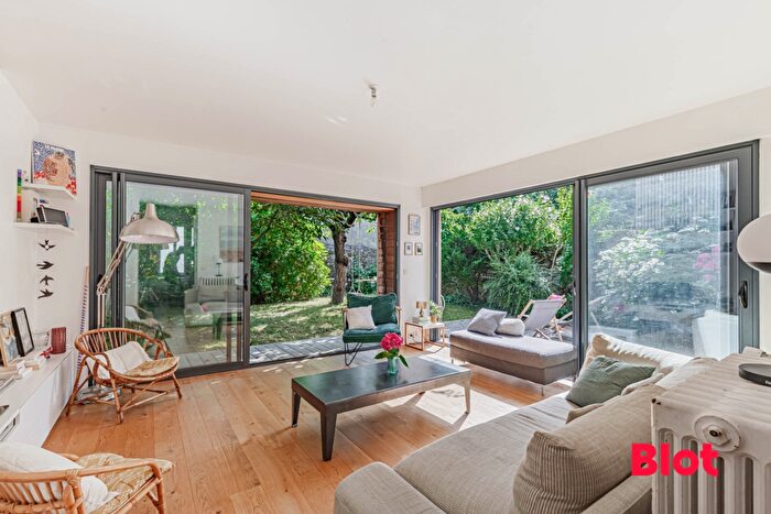 Maison à vendre - Nantes, Hauts-Pavés, Saint-Pasquier, Saint-Félix, Université - 7 pièces - 5 chambres