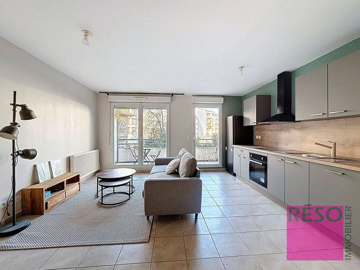 Annemasse : Appartement 3 pièces à louer