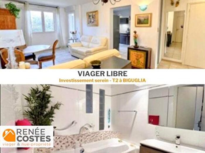 Biguglia : Appartement 2 pièces à vendre