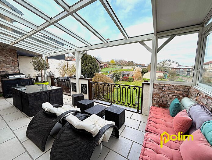 Maison à vendre - Jezainville - 6 pièces - 3 chambres