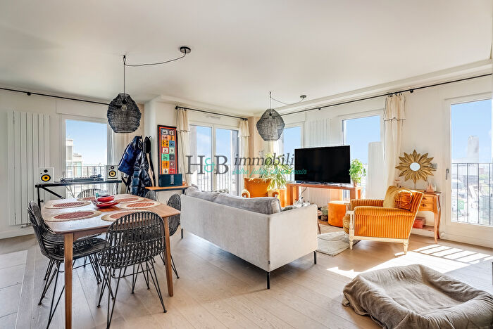 Appartement à vendre - Paris e , Patay, Masséna - 4 pièces - 3 chambres