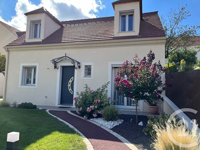 Maison à louer - Cormeilles-en-Parisis, Noyer de lImage - 5 pièces - 3 chambres