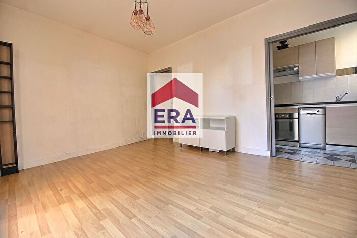 Appartement à vendre - Saint-Ouen, Garibaldi - 2 pièces - 1 chambre