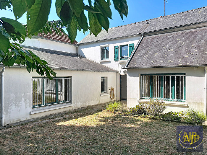 Vannes, Gare : Maison 5 pièces à vendre