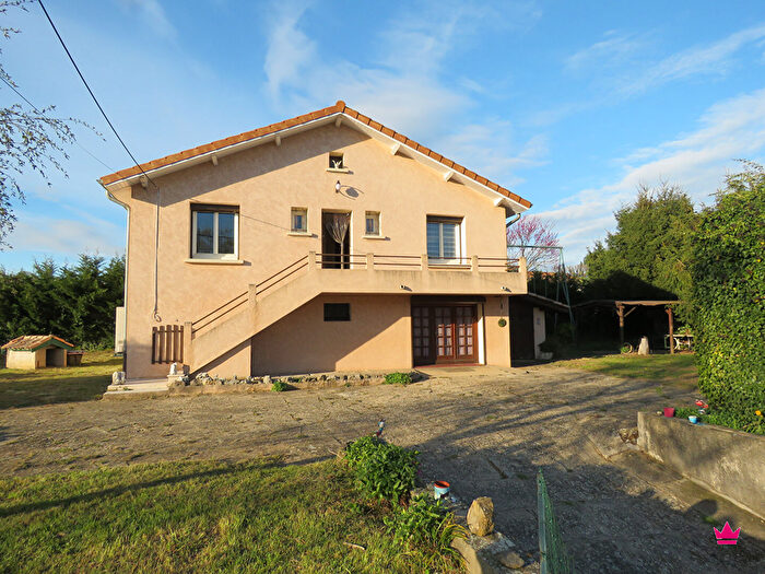 Maison à vendre - Saint-Alban-du-Rhône - 5 pièces - 3 chambres