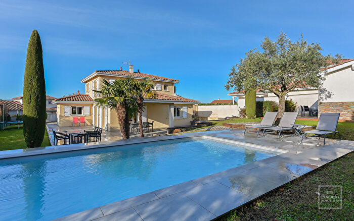 Maison à vendre - Limonest - 4 pièces - 3 chambres