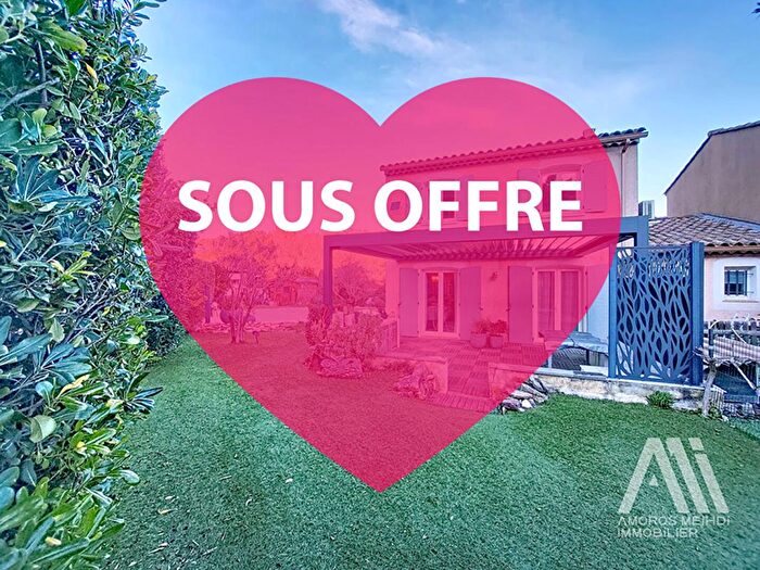 Maison à vendre - Carnoules - 5 pièces - 4 chambres