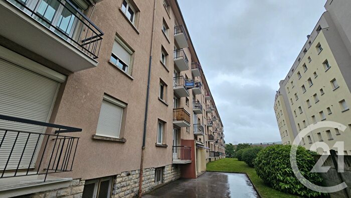 Appartement à louer - Besançon, Palente, Orchamps, Saragosse, Vaîtes - 3 pièces - 2 chambres
