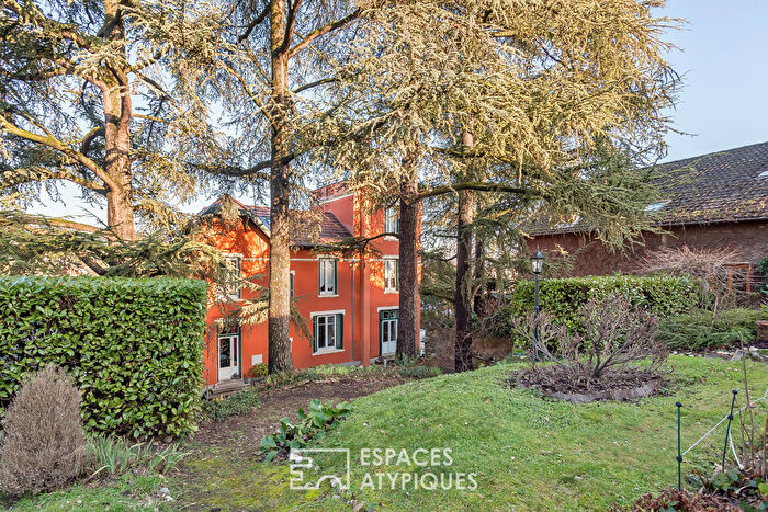 Maison à vendre - Rillieux-la-Pape, Vancia, Crepieux - 7 pièces - 5 chambres