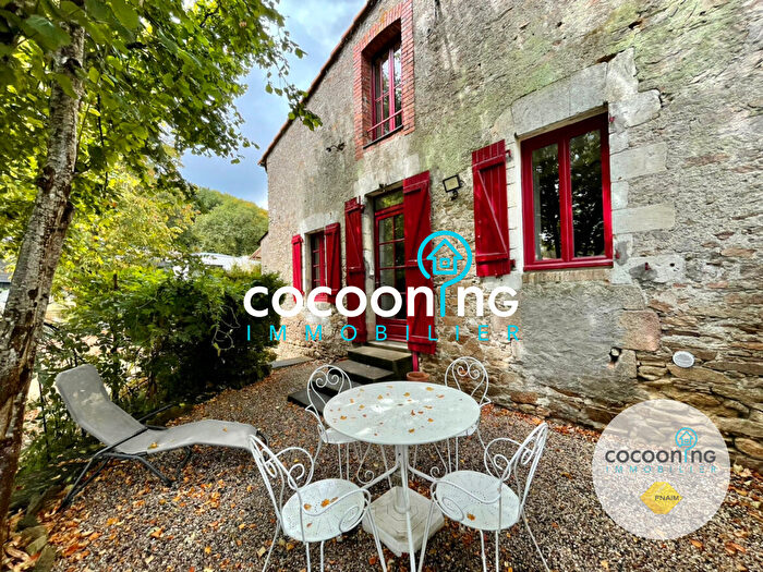 Maison à vendre - Gorges - 4 pièces - 2 chambres