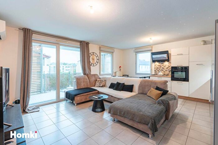 Appartement 4 pièces à vendre à Saint-Fons, L'Arsenal