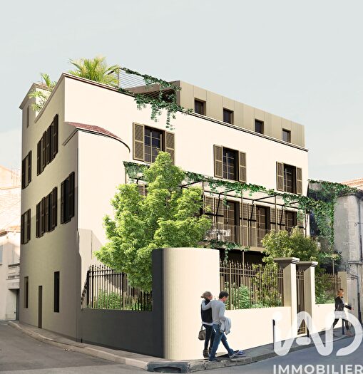 Appartement à vendre - Nîmes, Carmes - 5 pièces