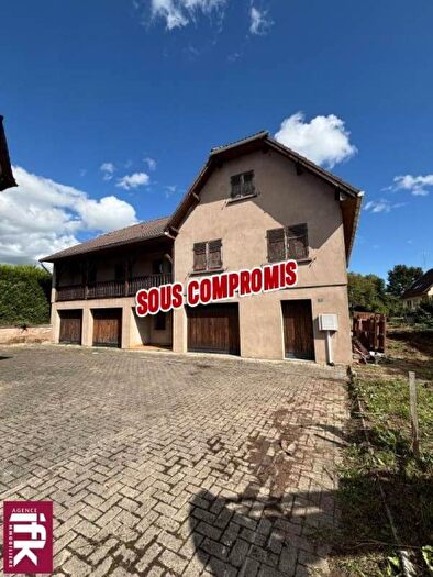 Maison à vendre - Bischwihr - 6 pièces - 3 chambres