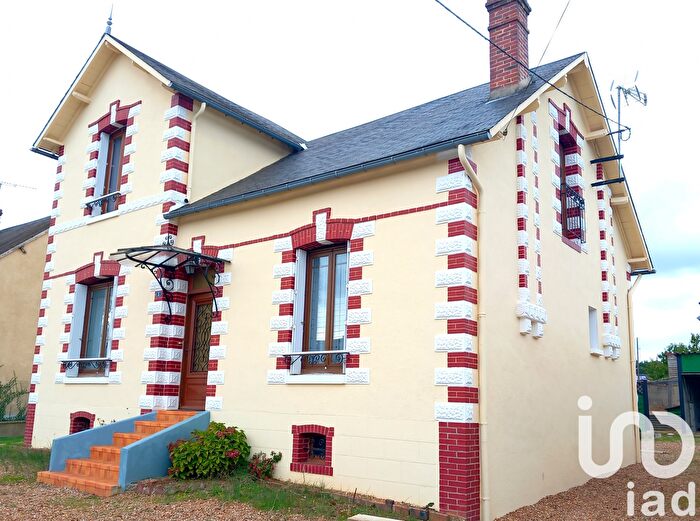 Maison à vendre - La Bazoche-Gouet - 4 pièces - 3 chambres