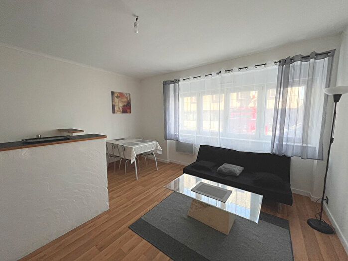 Appartement à vendre - Saint-Brieuc, Centre-ville, Saint-Michel, Le Légué, Notre-Dame - 2 pièces - 1 chambre