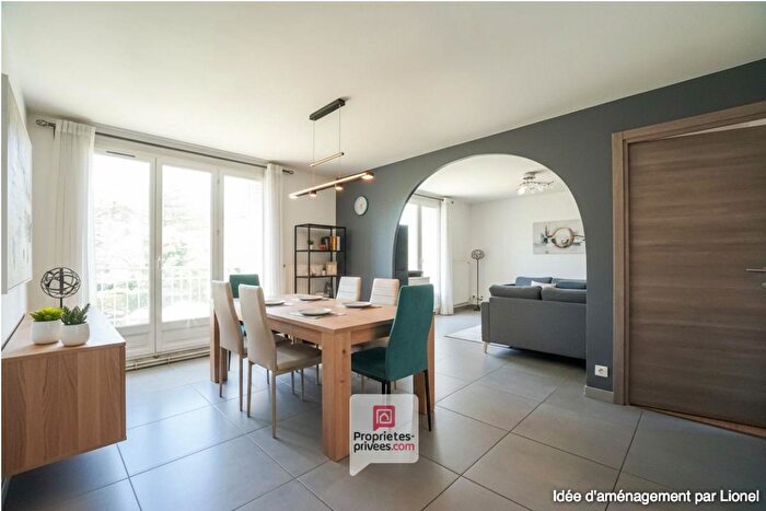 Saint-Martin-d'Hères, Romain Rolland : Appartement 4 pièces à vendre