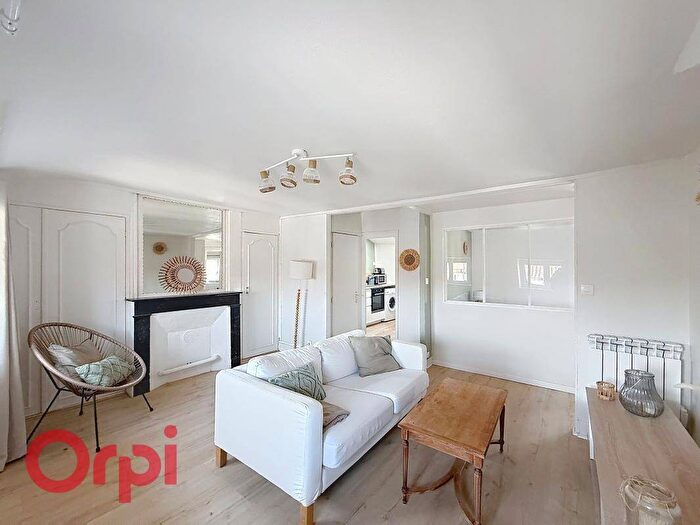 Appartement à louer - Léopold-Ville Vieille, Nancy - 2 pièces - 1 chambre