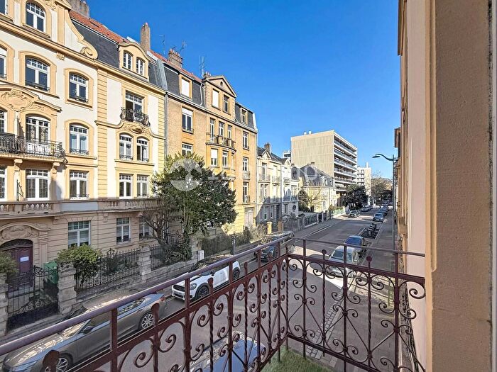 Appartement à louer - Nouvelle Ville, Metz - 4 pièces - 2 chambres