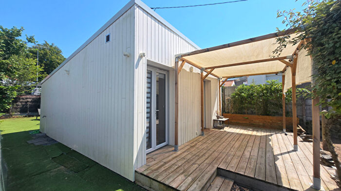 Saint-Jean-de-Monts, Garenne, Gatonneau, Beau Séjour : Maison 2 pièces à vendre