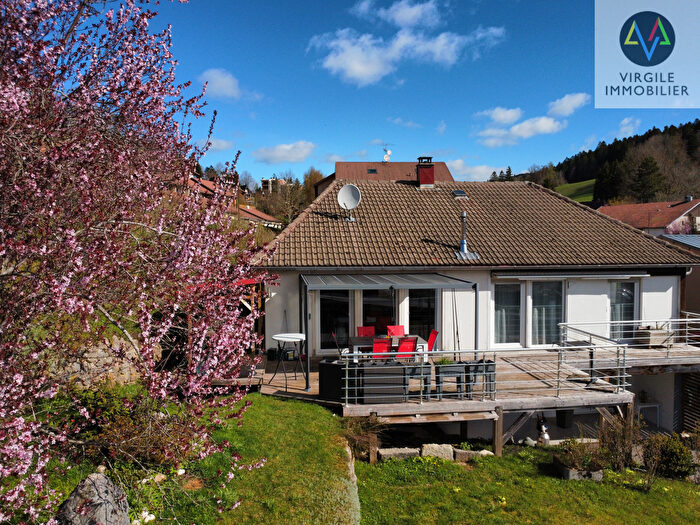Les Hôpitaux-Neufs - Maison 5 pièces à vendre
