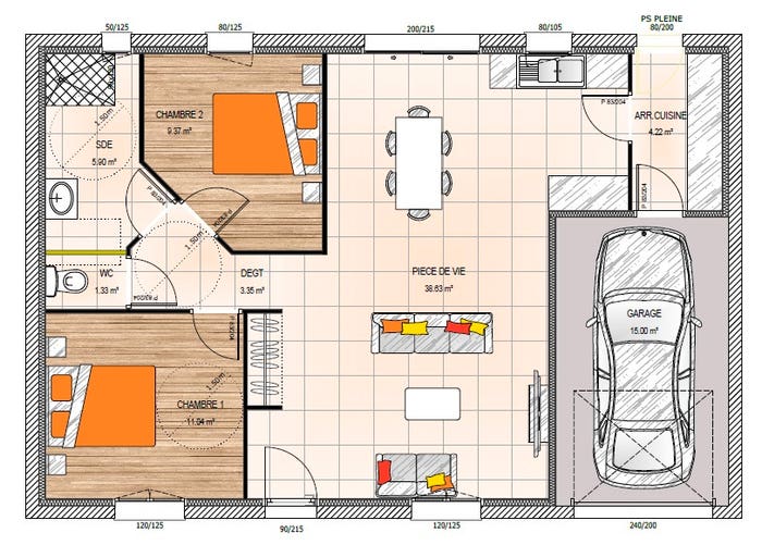 Maisons à vendre et appartements à louer - 2