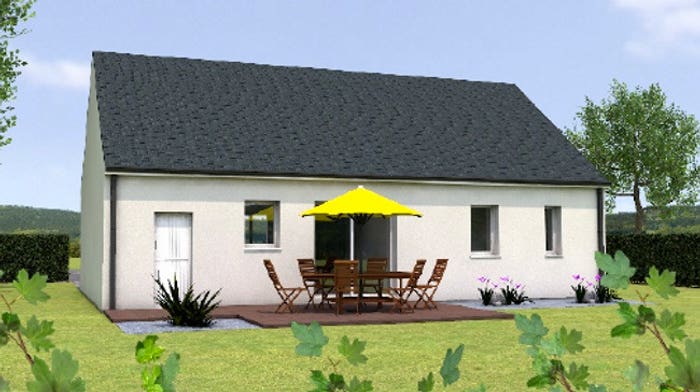 Maison 4 pièces à vendre - Nuaillé
