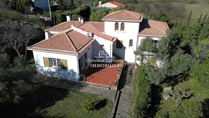 Maison à vendre - Saint-Paul-de-Fenouillet - 9 pièces - 5 chambres