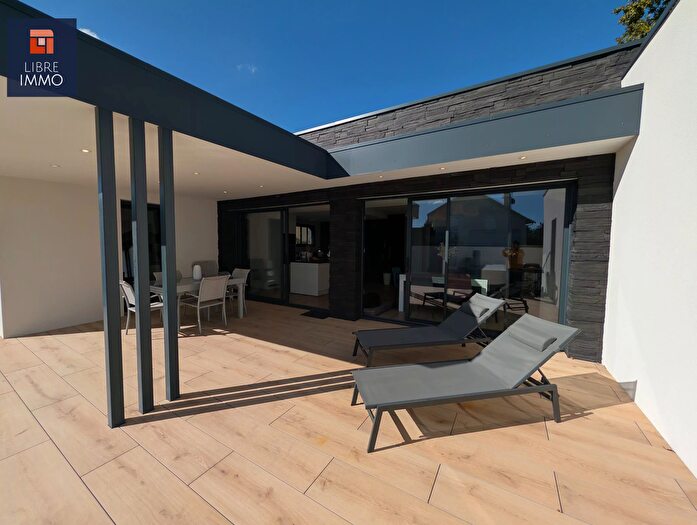 Maison à vendre - Lescar - 6 pièces - 3 chambres