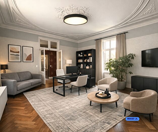 Maison à vendre - Pierre-de-Bresse - 5 pièces - 3 chambres