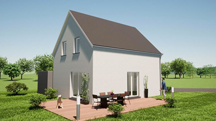 Maison à vendre - Habsheim - 5 pièces - 3 chambres