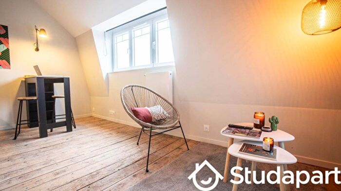 Appartement à louer - Mairie, Marcq-en-Bar ul - 1 pièce - 2 chambres