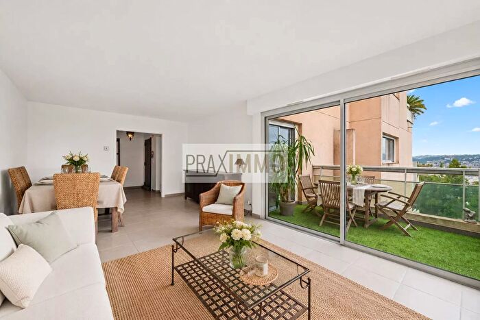 Nice, Mont-Boron : Appartement 3 pièces à vendre