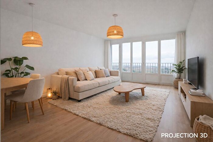 Appartement à vendre - Saint-Herblain, Nord - 3 pièces - 2 chambres