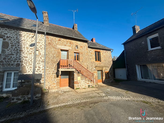 Montreuil-Poulay - Maison 4 pièces à vendre