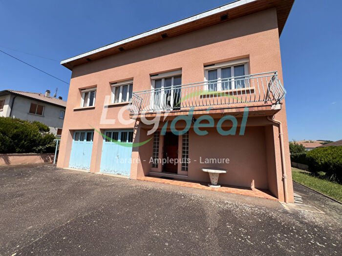 Maison 6 pièces à Amplepuis, à vendre