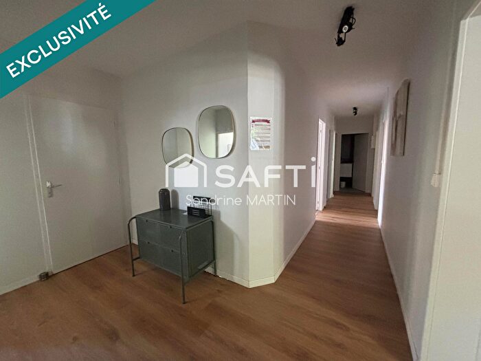 Clermont-Ferrand, Oradou : Appartement 5 pièces à vendre