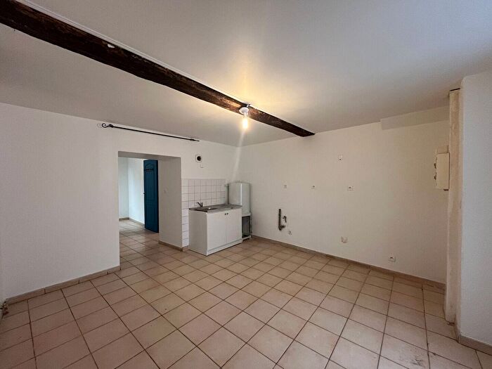 Appartement à louer - Centre Ville, Le Teil - 2 pièces - 1 chambre