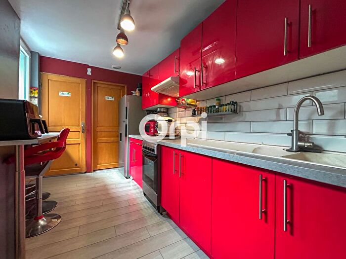 Maison à vendre - Douai, Centre-ville - 4 pièces - 3 chambres