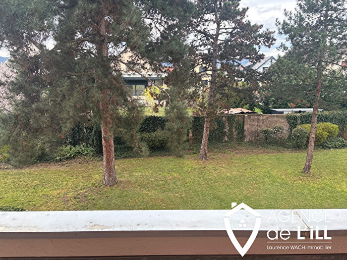 Appartement à vendre - Colmar, Saint-Joseph, Mittelhart - 3 pièces - 2 chambres